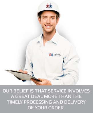 Customer Service | G&G Oil Company, Inc.